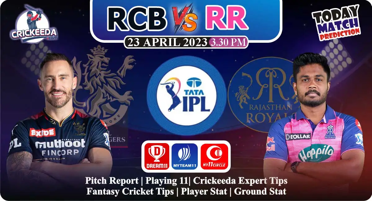 Rcb Vs Rr Dream11 Prediction Today Match Tata Ipl 2023